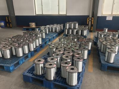 Cina 1x19 fune metallica di filo zincato immersa calda di trattamento termico 10mm in vendita