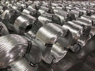 Cina Cavo d'acciaio del filo galvanizzato 3.05mm EHS di tensione di BACCANO JIS di AISI ASTM BS alto in vendita