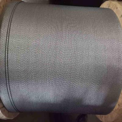 Cina 10.0mm immerso caldo Iso9001-2008 ha galvanizzato il cavo metallico d'acciaio in vendita