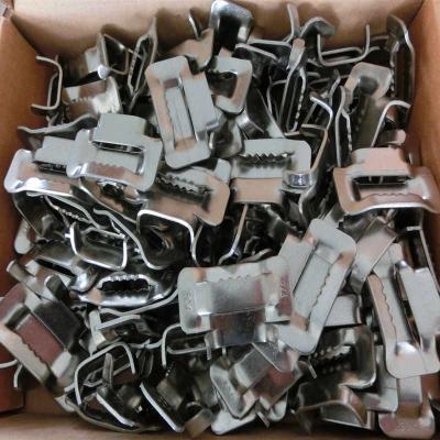 Cina La fascia di acciaio inossidabile di Ss304 Ss316 inarca 12.7mm Max Tie Width in vendita
