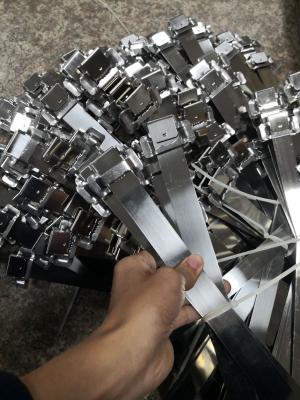 Cina SS316 Banda in acciaio inossidabile serie 300 con guinzaglie compatibili in vendita