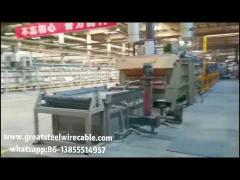 Filo di acciaio galvanizzato per il conduttore di ACSR