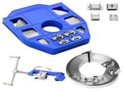 SS316 ケーブルとパイプのバンドリングに使用されるステンレス鋼のストラッピング