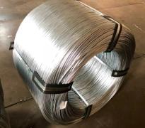 Heavy Galvanized Steel Wire 0.9mm 1.25mm 1.60mm For Armoring Cable