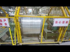 what's aluminum clad steel wire?