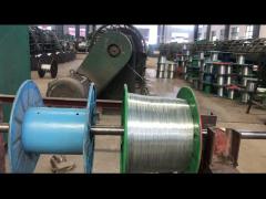 6x19+FC câble en acier galvanisé 6 mm 8 mm 10 mm