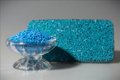 중국 탄력적인 바닥 TPE 열탄화성 TPR 원자재 탄력성 경사 저항성 경사 방지 판매용