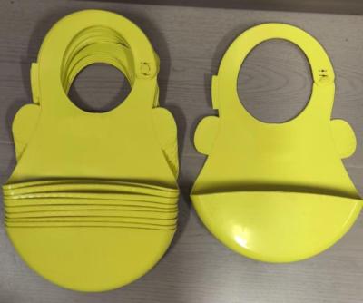 중국 부드러운 TPE 베이비 비브. 판매용