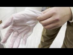 TPE-Handschuhen Elastomer Hot plastic TPE Materia prima Granulos avec élasticité et degré alimentaire (TPE-Handschuhen Elastomer Hotbrandbare TPE-grondstof, duurzaamheid en eetbaarheid)