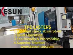 Flexible rollen en wielen grondstoffen thermoplastisch elastomeer TPE