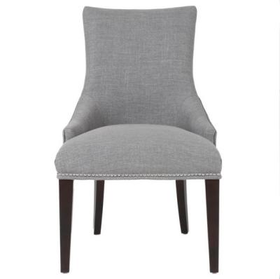 China chinese supplier dining room chair hotel luxury upholstered  dining chair home goods for sale