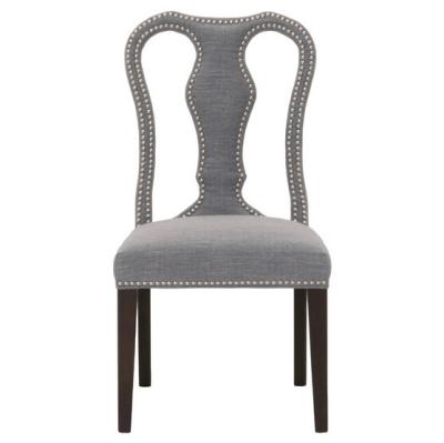 China Best price sell quality dining chair dinning room furniture fabric dining chairs, oak dining chairss for sale
