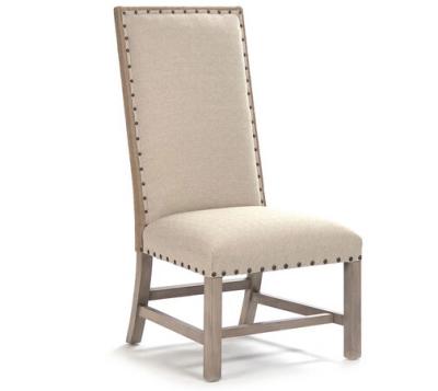 China Wholesale modern designer round birch wooden Dining chair in home for sale