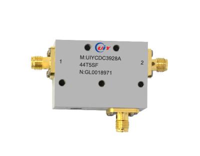 China High quality dual junction  circulator ,frequency from 10 MHz-20 GHz,up to 500 W power for sale