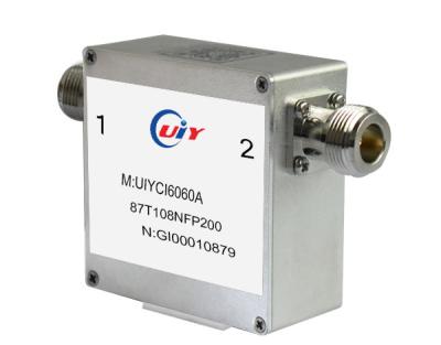 China RF SMA  Isolator Coaxial Isolator frequency from 45 to 270MHz made in China for sale