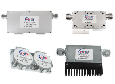 China RF microwave Isolator dual junction Isolator  Frequency range 10MHz to 20GHz,up to 500W power. for sale
