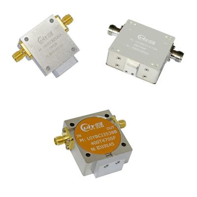 China Coaxial Isolator ferrite  isolator frequency can be FM, VHF, UHF, GSM, WCDMA,LTE,L.S.C.X band, for sale