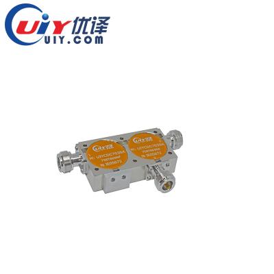 China Dual Junction Circulator can be coax, drop in and Magnetic Shield type for sale
