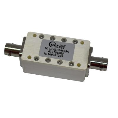 China RF Filters Band pass filter military application can be customized for sale