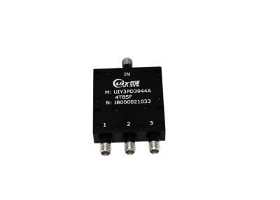 China 3 Way Power Divider Low insertion loss, high isolation, high power handling. for sale