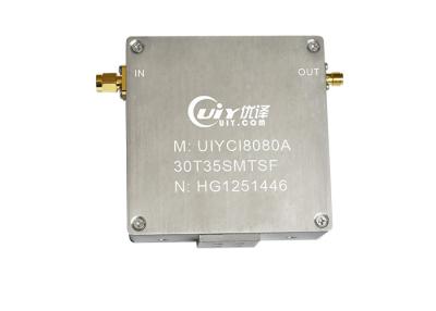 China FM Frequency band Ferrite coaxial  isolator RF isolator can be customized for sale