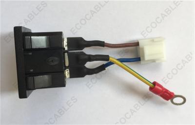 China Wechselstrom-Draht Versammlungs-Haken herauf AWG-Lehre des Draht-18 mit SCHNAPPuniversalität PNL-VORSPRUNG zu verkaufen