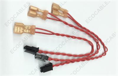Китай Сборка кабеля переключателя MOLEX с быстро - отключите женский стержень продается