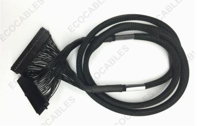 Cina 2,54 Assemblaggio cavi del passo MLX 4901600150 Molex con UL1061 28AWG 300V in vendita