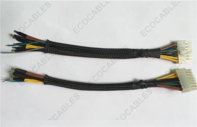 China Wechselstrom-Netzkabel-Zus-elektrischer Kabelbaum mit Energie-Verbindungsstück-Litze-Versammlung zu verkaufen