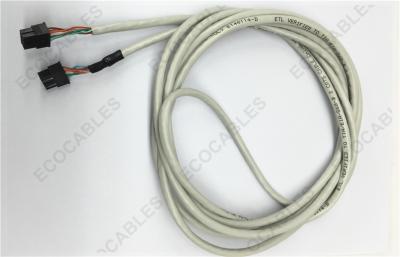 Китай Проводка провода MLX 430250800 Molex с серым кабелем CAT 5 PVC 24AWG 4P продается