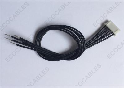 Cina Passo elettronico del cavo JST XHP-7 2,5 del nero del cablaggio 22AWG del cavo del connettore in vendita