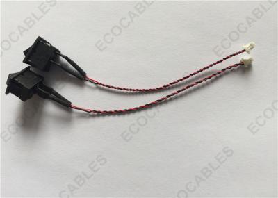 Cina Cablaggio su ordinazione del cavo del commutatore di Roker con l'isolamento del PVC di JST SHR-02V-S-B UL1571 28awg in vendita
