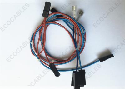 Cina 1/4 di ² su ordinazione terminale femminile maschio degli assemblaggi cavi HO5V-K 0.75mm in vendita