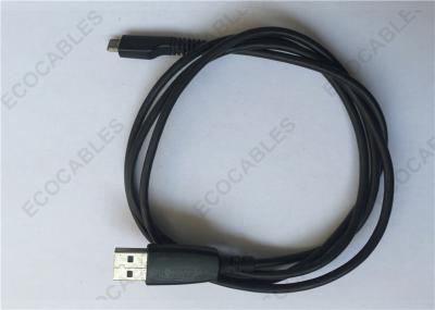 Cina USB 2.0 un tipo maschio al micro cavo della trasmissione di PIN di USB 5 per Samsung in vendita