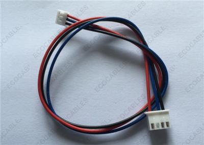 Cina Passo su ordinazione del cablaggio di cavo di UL1007 22AWG 80°C 3P-SAN 2.0mm al passo di VHR-4N 3.96mm in vendita