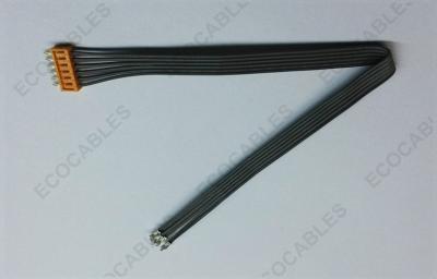 Cina Cablaggio 6P-SAN del cavo di JST al cavo del PVC del nero dei terminali UL1007 24AWG del passo del PHR 2.0mm in vendita