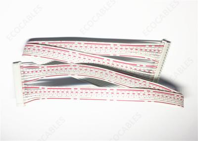 Cina Assemblaggio cavi XHP-16P del nastro su rosso bianco 450mm dell'AWG di entrambi i lati UL2468 26 in vendita