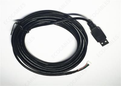 Cina Intrecci il maschio MLX51021 UL2725 28awg della prolunga USB da 15 ft in vendita
