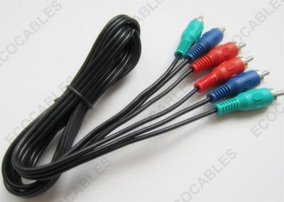 Cina Audio cablaggio maschio femminile di RCA per la macchina fotografica del CD DVD MP3 MP4 della TV in vendita
