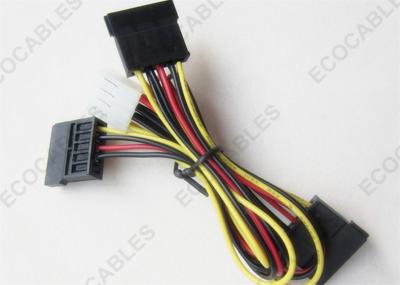 Cina Assemblea del cavo dei cavi di estensione di potere di Pin di SATA 5 del computer portatile per il computer in vendita