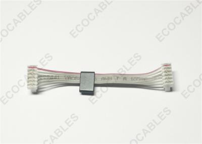 Cina Passo rosso grigio 1.27mm dell'assemblaggio cavi UL2651 26awg del nastro con l'AMP 3-640441-6 in vendita