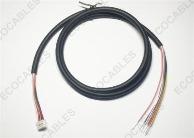 Cina Il cablaggio di cavo su ordinazione di PHDR-08VS UL2464 8C*22awg non ha protetto la L 1 metro in vendita