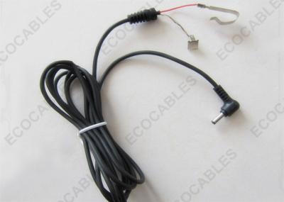 Cina Spina ad angolo retto di CC dell'assemblaggio cavi dell'OEM per aprire il connettore dei frammenti di proiettile 3.5*1.35mm in vendita