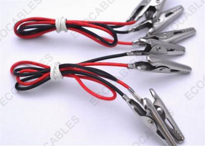 Cina Fissi il Assy del cablaggio con il morsetto a coccodrillo 1.35mm UL1007 medio 22# in vendita