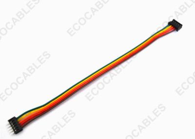 Cina Cablaggio elettronico del cavo di JST con il connettore di posizione del passo 5 di SAN 2.0mm in vendita