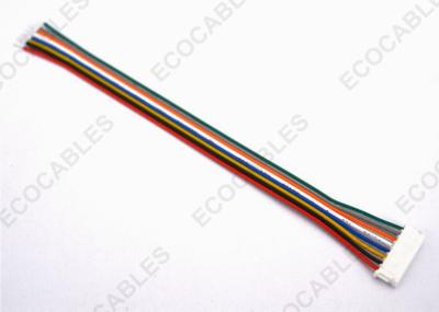 Cina abitudine del cablaggio del cavo del connettore di 30awg Jst per i collegamenti del pannello di controllo in vendita