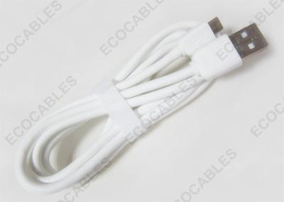 Cina Colore bianco del micro 5P cavo del cavo del rivestimento del TPE/TPE diritto a diritto in vendita