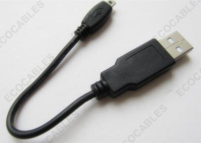 Cina Personalizzi la prolunga USB di carico, mini USB cavo di dati del PVC in vendita