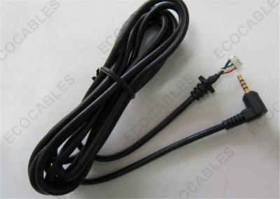 Cina Cavo stereo ad angolo retto al cavo dell'audio del cablaggio del cavo del connettore/5 Pin di Molex in vendita