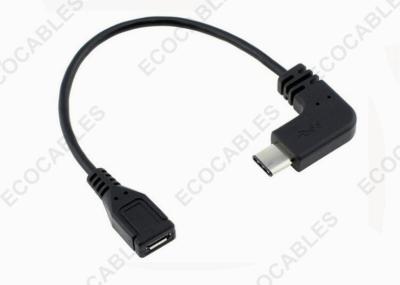 Cina Tipo ad angolo retto della prolunga USB di Mircro, ISO9001: Cavo di USB di 2008 femmine in vendita